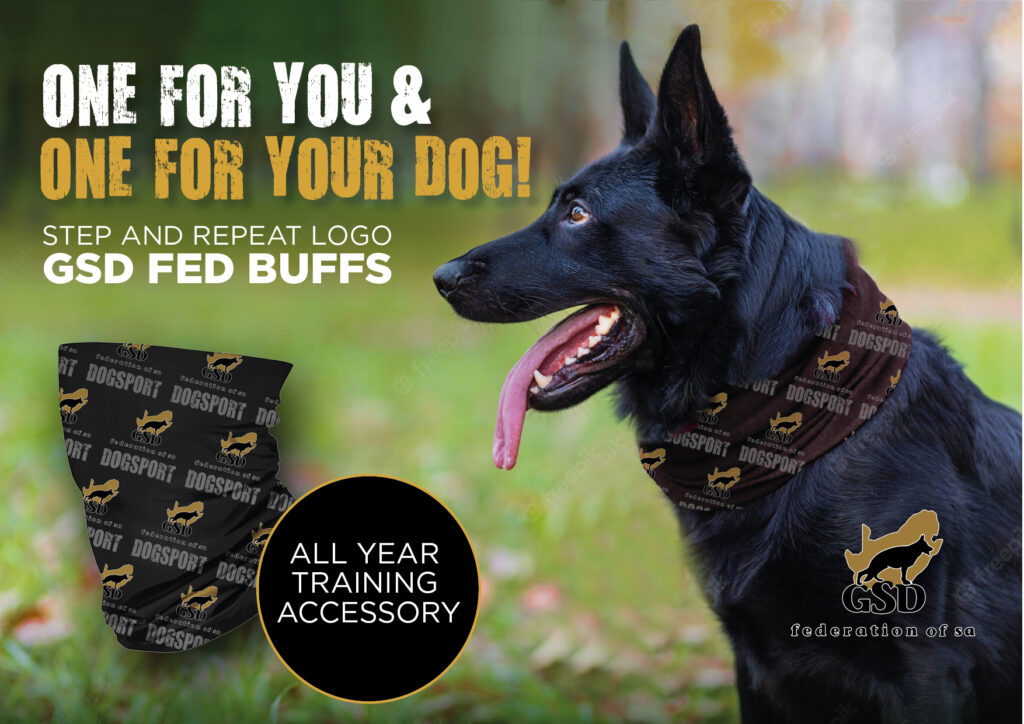 GSD Sport Buff - IGP SPORT FOR GERMAN SHEPHERD DOGS